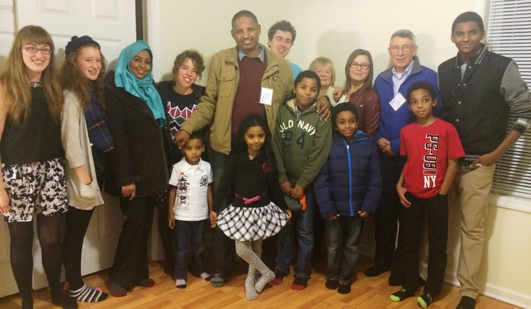 Dedication of the 2014 Wayne Atkins Entrepreneurs House