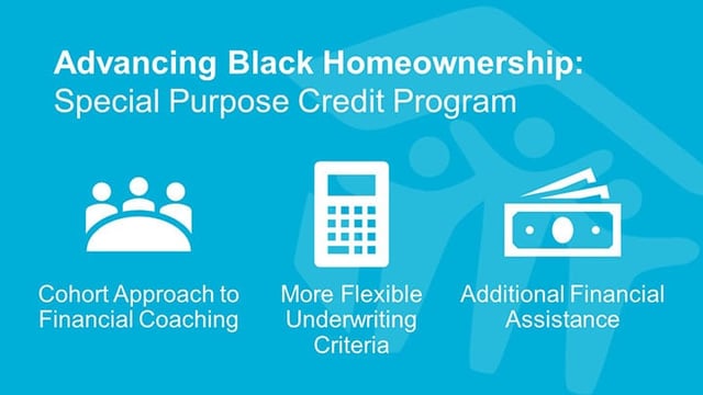Our New Special Purpose Credit Program to Advance Black Homeownership