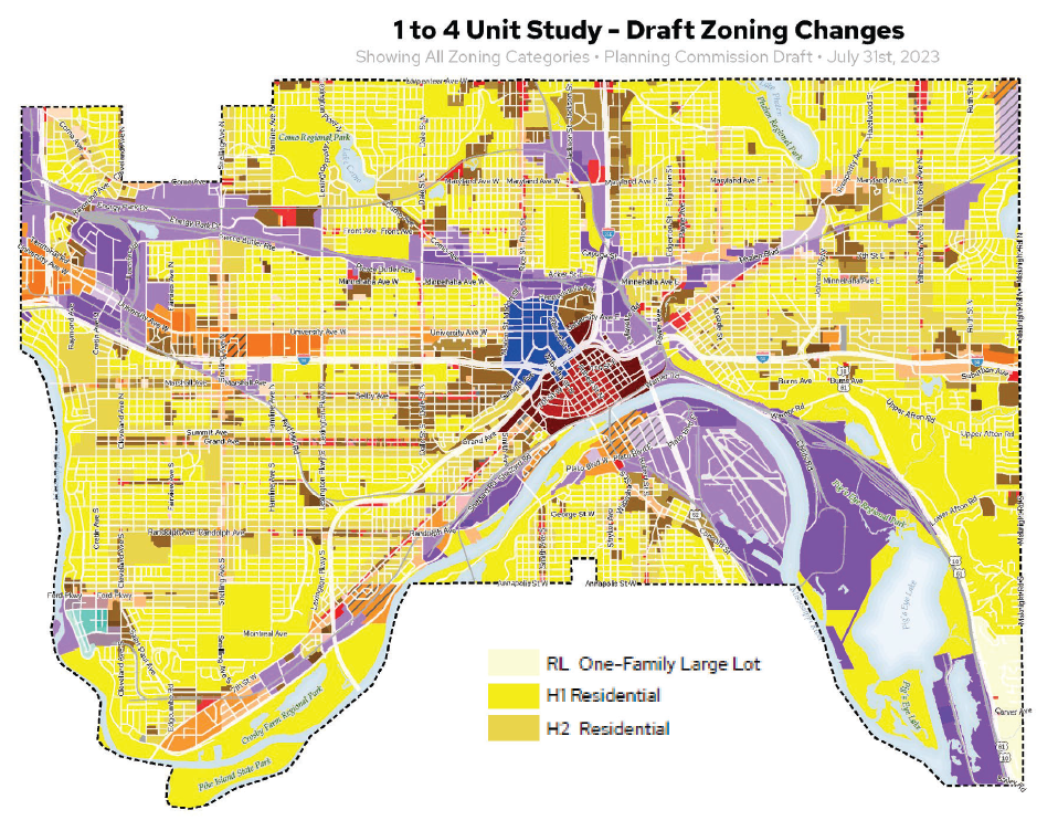St. Paul Increases Affordable Housing Through Zoning Overhaul