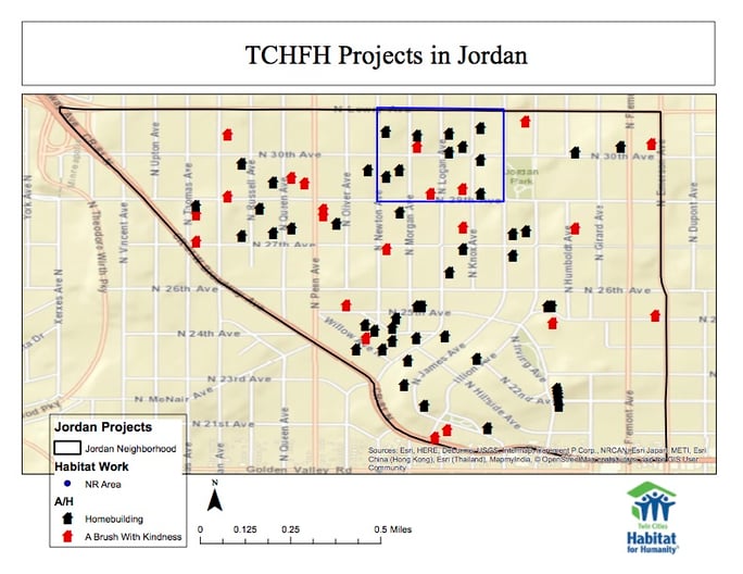 Habitat's Jordan Neighborhood Revitalization Program Showing Results