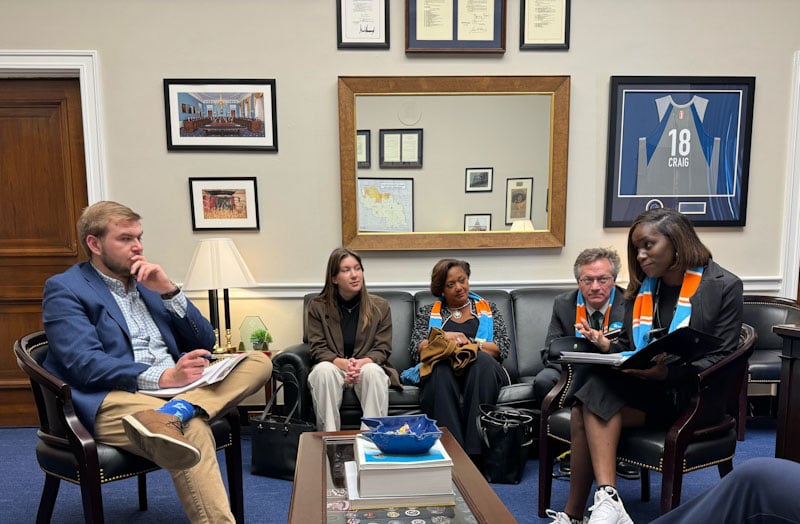 Bringing Advocacy to Washington