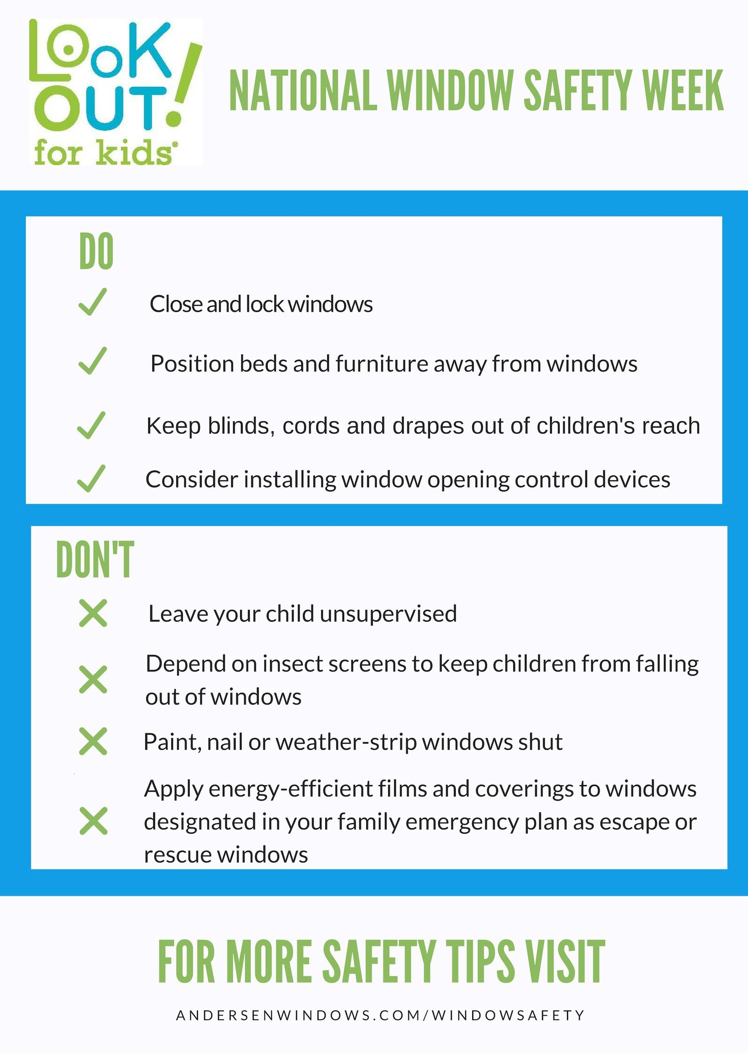 Homeownership Month: Window Safety Tips