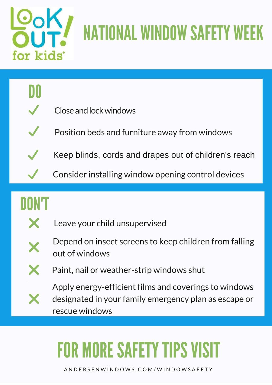Homeownership Month: Window Safety Tips