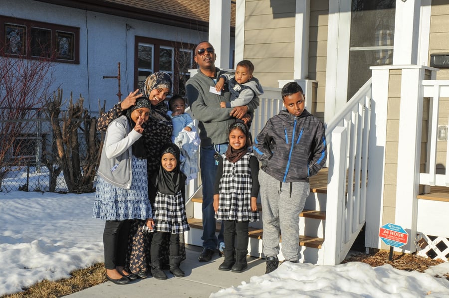 Celebrating a House Becoming a Home