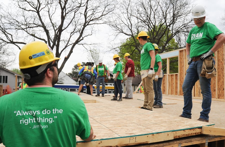Ryan Companies building homes and connections