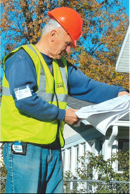 Long Time Habitat Volunteer: Ray Meier