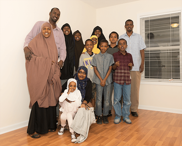 Family of 10 Celebrates Home Dedication with Women Build