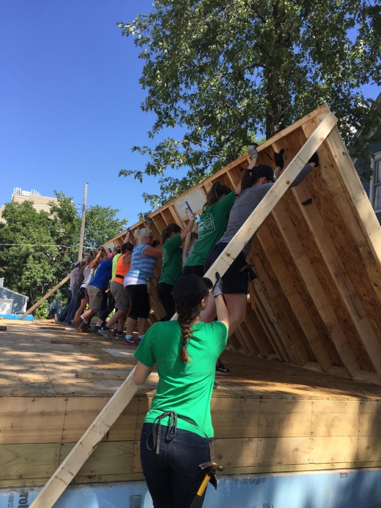 The Many Hands and Hearts that Build a Home: A Photo Journey