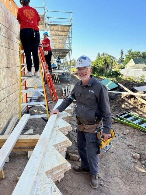 "I'm from a Family of Doers"—Randy's Volunteer Story