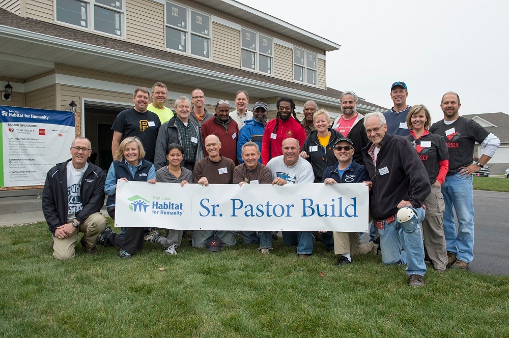 Senior Pastors Put Faith Into Action